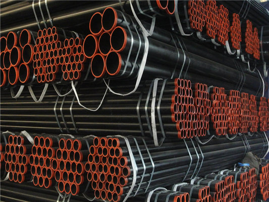 SAW / ERW API 5L Steel Pipe J55 / K55 / N80 / L80 API 5CT Casing Pipes / API 5B Seamless Tube