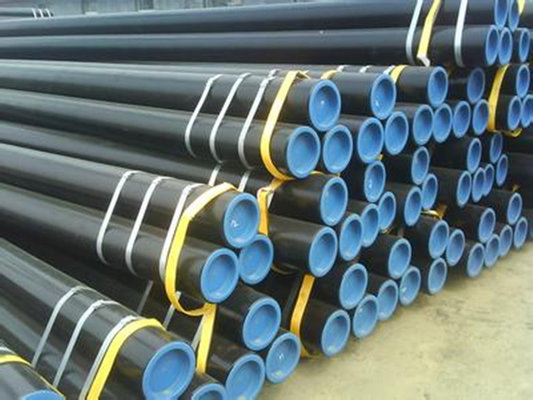 O.D 1/2" to 24" API 5L Steel Pipe / Carbon API 5CT Steel Pipes / ERW Welded API 5L Tubing For Oil / Gas