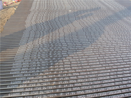 High Frequency Welded API 5L Steel Pipes ASTM A53 ASTM A252 API Steel Pipe / API Welded Tubes / Oil Pipeline