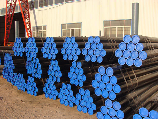 API J55 - API P110 / API 5CT And API 5L Steel Pipe For Oil Pipe / Natural Gas Tube / Tubing