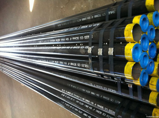 API 5L / API 5CT / API 5DP Carbon Steel Pipe / Natural Gas API Tube / API Oil Tubing ASTM A106-2006