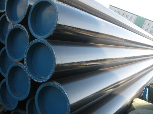 API 5CT / API 5L Steel Pipe / Tubing ERW Welded API 5L Pipe For Oil And Natural Gas