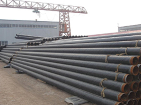 Seamless API 5L Steel Pipe With PE Coating / 3PE Coated For Liquid , API Line Pipe