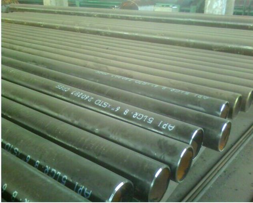 API 5L Steel Pipe&Tubing for Casing And Duct GrB J55 / X52 Seamless