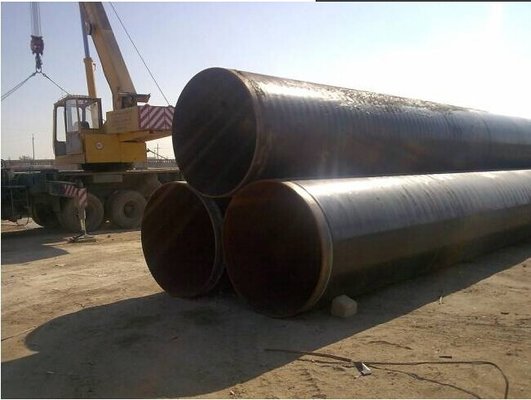 Astm A53 Api 5l x52 x60 x70 pe Coated Hdpe Steel Pipe