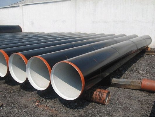 Large Diameter API 5L Steel Pipe GR.B 50mm , Heat Exchanger Tubes