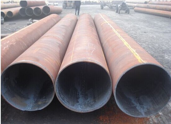 Spiral Submerged Arc Welded API 5L Steel Pipe Gr.B / X42 / X52 / X56 / X60