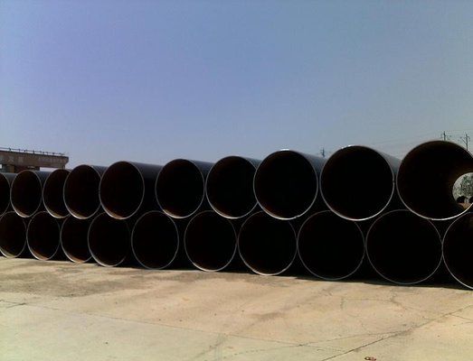 ASTM / DIN / JIS API 5L LSAW / Seamless Pipe Welded Pipes for Oil , Gas Industries