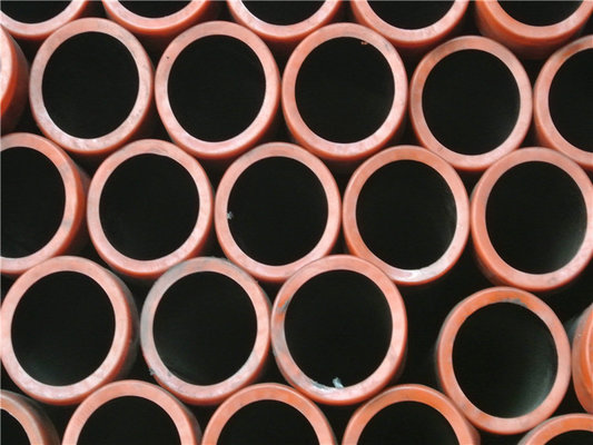 S235JR / SPEC 5L Hot Rolled ERW Round Hollow Section Seamless Steel Pipe / Tubing W.T 1.0 - 16mm