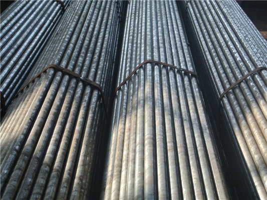 S235 / S275 / S355 Round Seamless Steel Pipes / ERW Steel Structural Hollow Section Sch 40