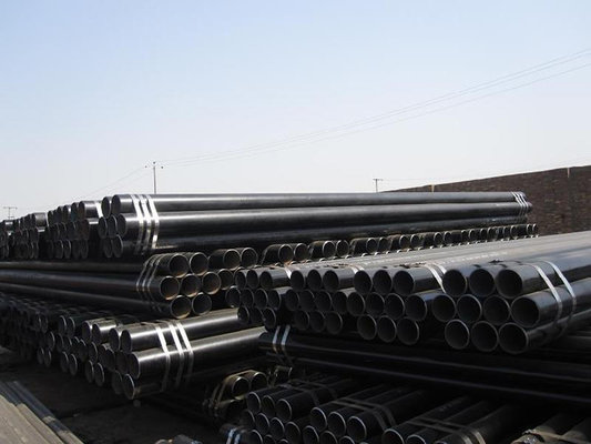 Customized Seamless Steel Pipe STPA22 STPA23 STPA24 / Hydraulic Pillar Service Seamless Tubing