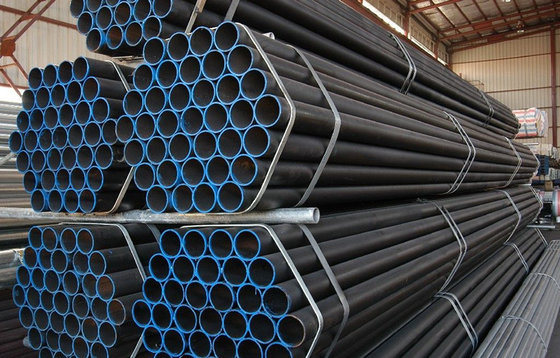 Customized Seamless Steel Line Pipe / API 5L GR.B Pipeline 2.375" - 10.750" O.D With 5m - 12m Length