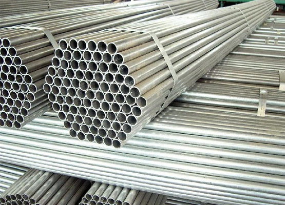 Galvanized Seamless Carbon Steel Pipe For Water Supply , Small Diameter