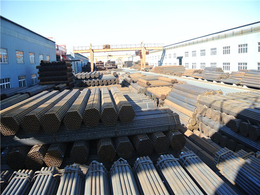 ASTM A53 A106 2 inch - 18 inch HR Seamless Steel Pipe / HR HS Piping Q195 - Q345