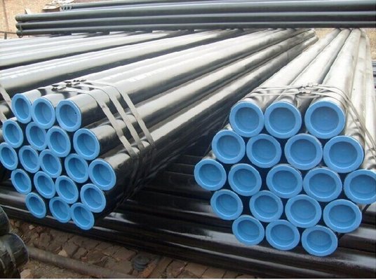 ASTM DIN Seamless Carbon Steel Pipe 18 Inch Cold Drawn / Hot Rolled