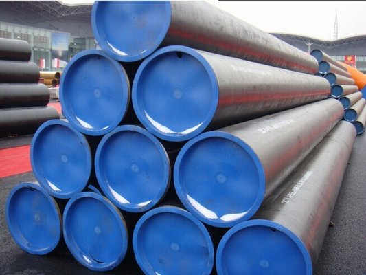 Astm A106 / A53 Gr.b Sch40 / Sch80 Hot Rolled Seamless Steel Pipe