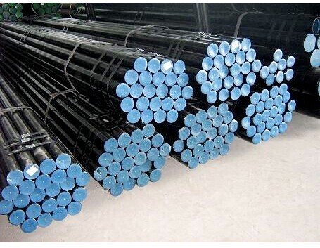 Astm A106 / A53 Gr.b Sch40 / Sch80 Hot Rolled Seamless Steel Pipe