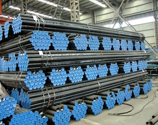 Api 5l A106 Gr.b Oil And Gas Schedule 40 6 Inch Seamless Steel Pipe China Supplier For Chemical Fertilizer