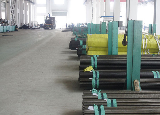 ASTM A192 carbon steel seamless pipe, round pipe for heat- exchanger