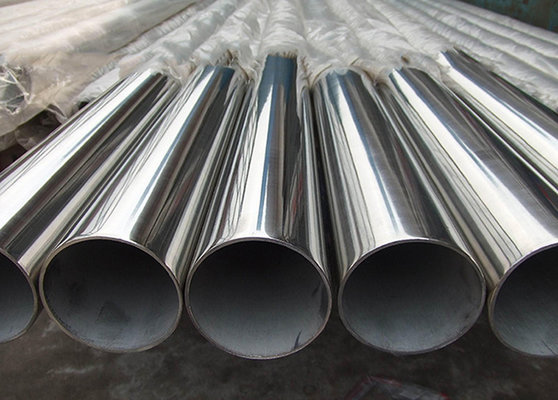 Round Seamless Carbon Stainless Steel Pipe , DIN CK22 / C22 Thin Wall Steel Tubing