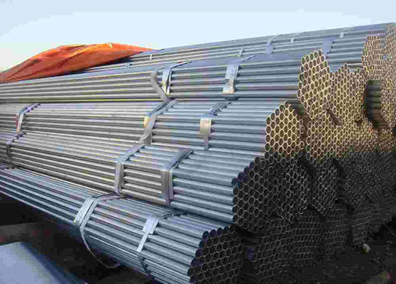 Black Mild Carbon Steel Pipe 5m , Cold Drawn Galvanized Steel Tube ASME SA179 / SA179M