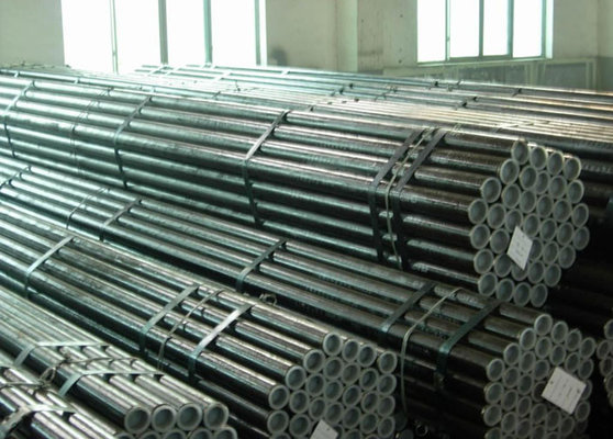 Round Black Painting Carbon Steel Pipe