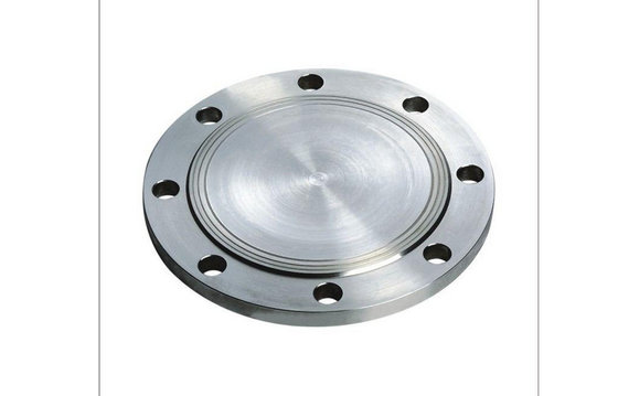 High Tolerance Forged Steel Flanges / DN150 Blind Flanges For Pivoting Support