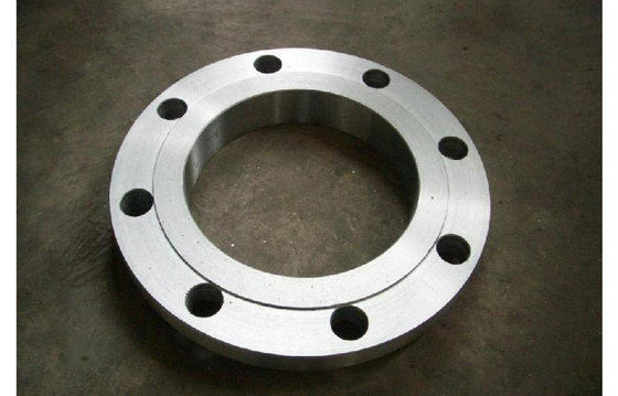 High Strength Forged Steel Flanges / DN150 Socket Welding Flanges , Ring Roll