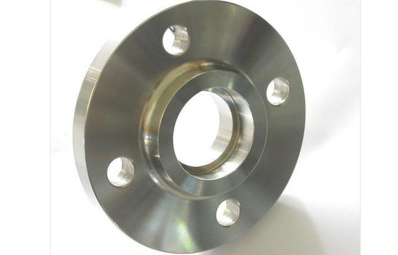 Torsion Resistance Forged Steel Flanges / DN300 Lap Joint Flanges For Electric Power