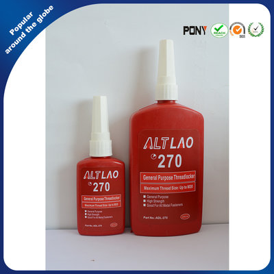 Custom Made Metal Screw Locking Glue High Temp Threadlocker Green