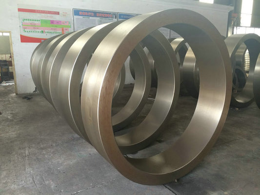 Large Diameter Forged Steel Metal Flanges For Wind Power Industrial OD 3600mm