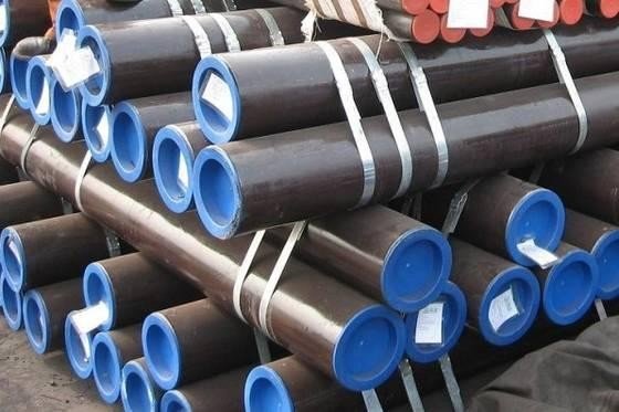 8 - 660.4 mm C45 seamless carbon steel pipe , hot rolled steel tube / tubing