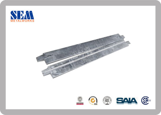 High Rising Ringlock Quick Stage Scaffolding Steel Plank With Hook