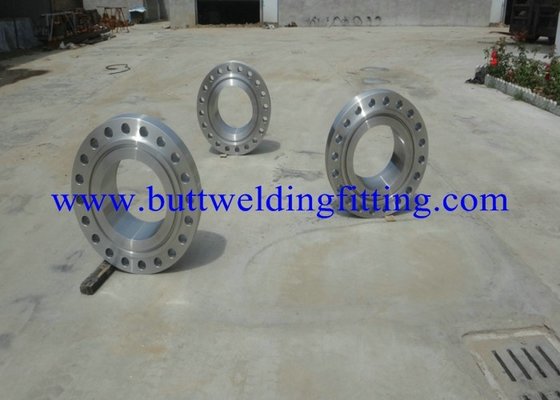 Slip On Flange Welding Slip Blind Flange Class 600 / Class 900 / Class 1500