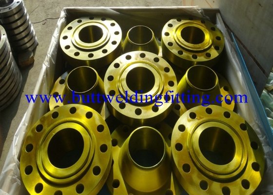 ASTM UNS Forged Steel Flanges Weld Neck Flange Class 150 1/2"~72"