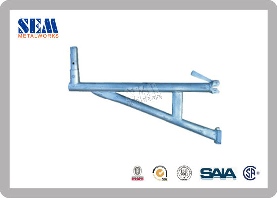 High strength Cuplock Scaffolding System Board Bracket Imperial Size