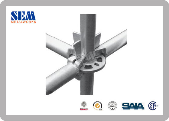 Horizontal Ledger Cuplock Systems Scaffolding , cup lock scaffolding