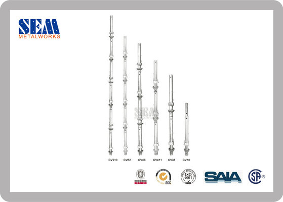 Vertical Post Cuplock Scaffolding System Q345 EN12810 Certified