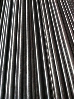 DIN1630 High Performance Seamless Circular Steel Tubes , Black Carbon Steel Pipe