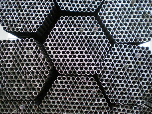 Black Round Steel Tubing Seamless ,  EN10297-1 Engineering and mechanical steel tubing