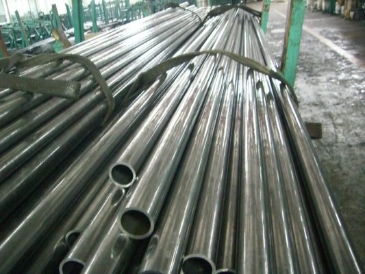 Precision Hydraulic Mechanical Carbon Steel Seamless Pipe OD 6 - 350mm  WT 0.8 - 35mm