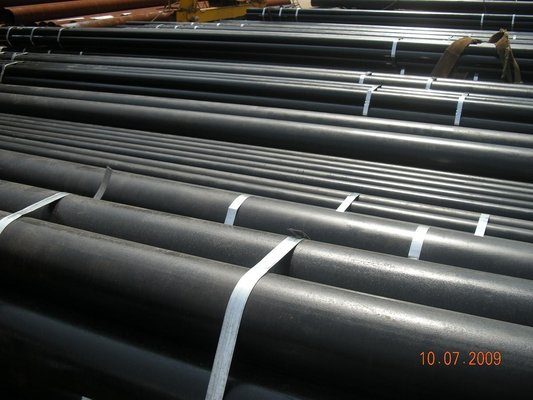 Steel Pipe ASTM A53 Grade A / B Carbon Steel Seamless Pipe for fluid transportation