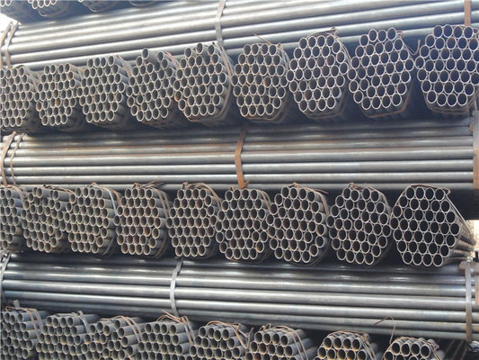 Q235B Welded Steel Pipe / Carbon Steel Seamless Pipe In Electricity And Agriculture