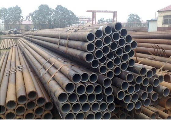 X42 X46 X52 Seamless Steel Tube , Hot Rolled carbon steel seamless pipe