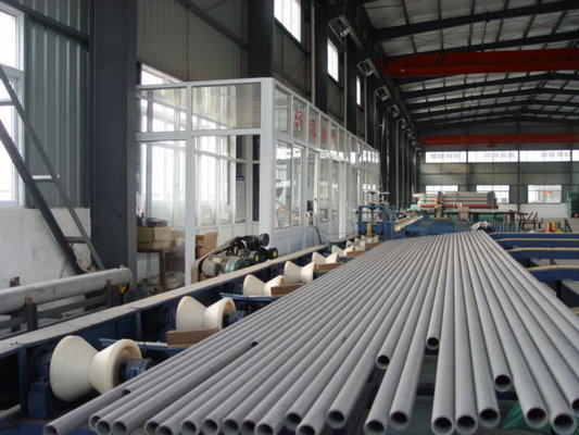 heat exchange tube with 304 , 321 , 316L , 2205 grade / size 15mm 25mm 38mm