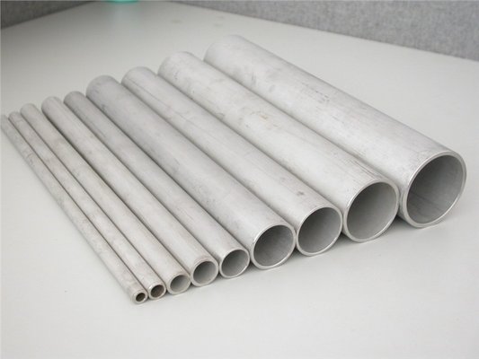 DIN EN AISI Cold Rolling 316L 317L Stainless Steel Pipe Seamless Φ 6.00mm - Φ 610 mm