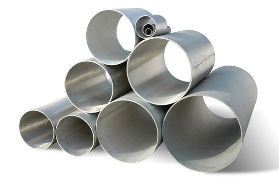 ASTM A790 Welded 201 304 316L 309S Stainless Steel Pipe Tig , Plasma for furniture