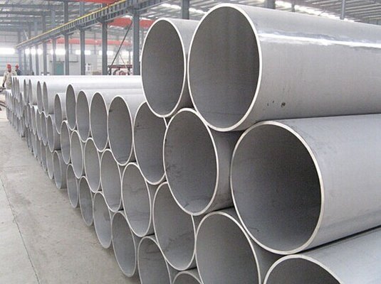 TP304L 300 Series Decorative ERW Welded Stainless Steel Pipe 3 inch For vehicle