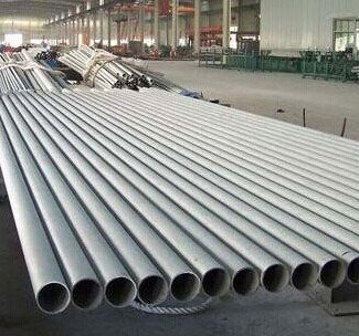 Structure 100mm stainless steel pipe TP310S / 310H , TP321 , Pickled and Annealed