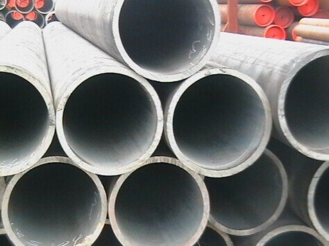 Structure 100mm stainless steel pipe TP310S / 310H , TP321 , Pickled and Annealed